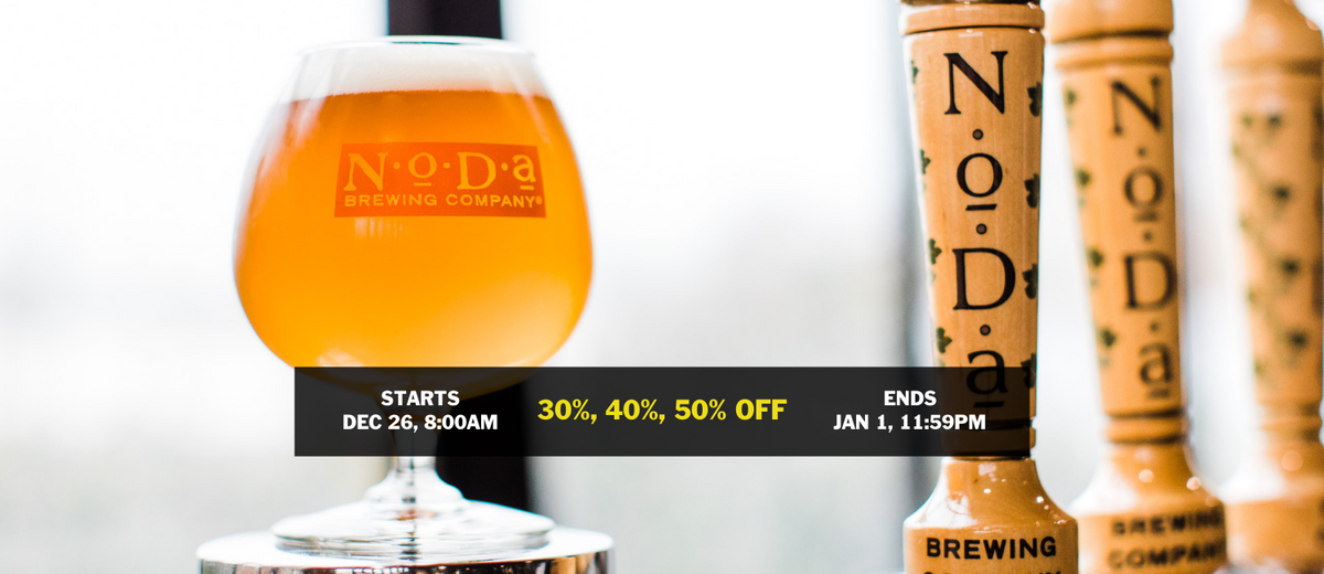 End Of Year Sale – NoDa Brewing Company