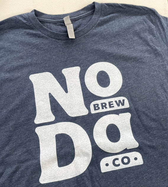 Stacked NoDa Logo Tee – NoDa Brewing Company