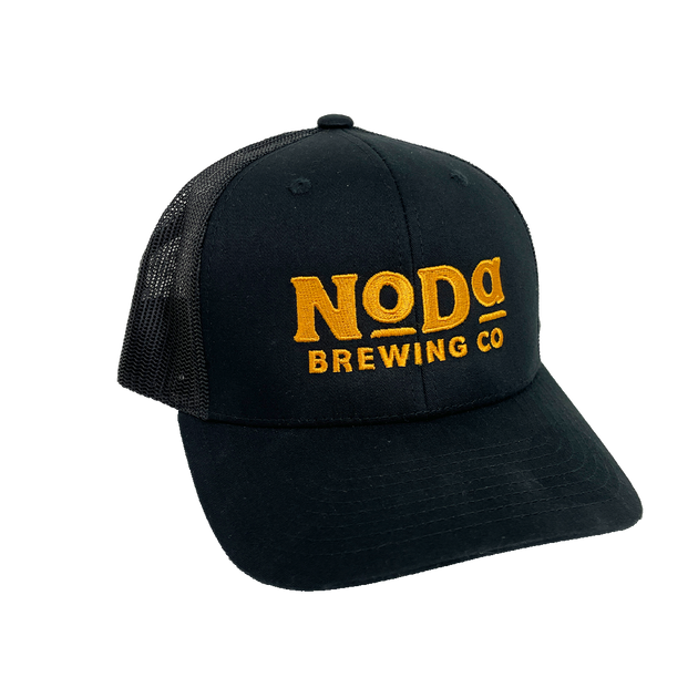 NoDa Logo Trucker Hat – NoDa Brewing Company
