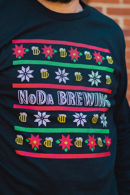 NoDa Brewing Christmas Shirt – NoDa Brewing Company