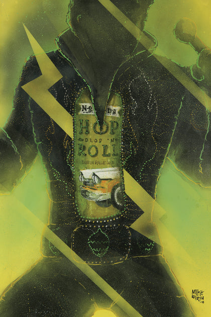 Hop Drop 'N Roll Poster – NoDa Brewing Company