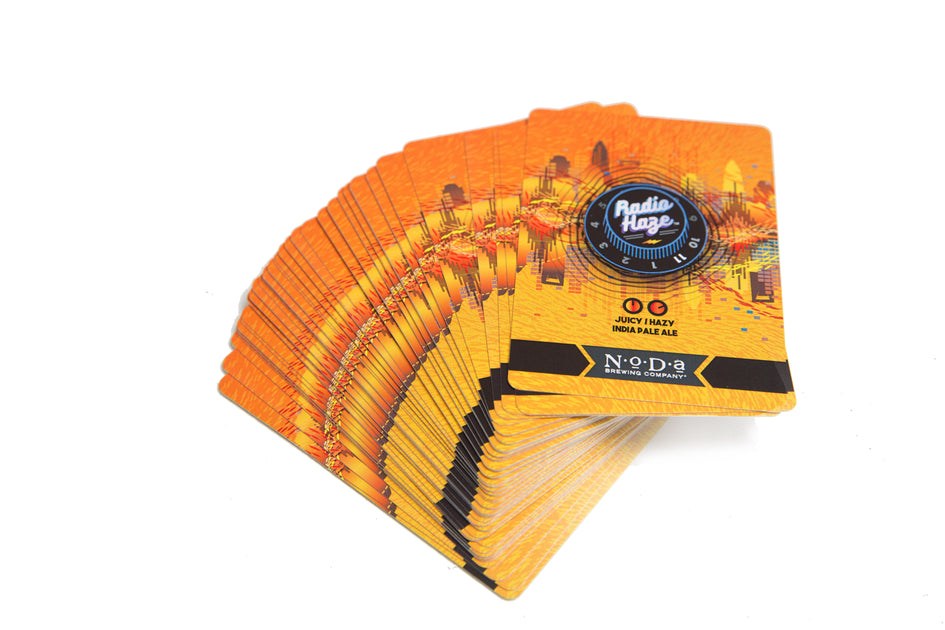 Radio Haze Playing Cards – NoDa Brewing Company