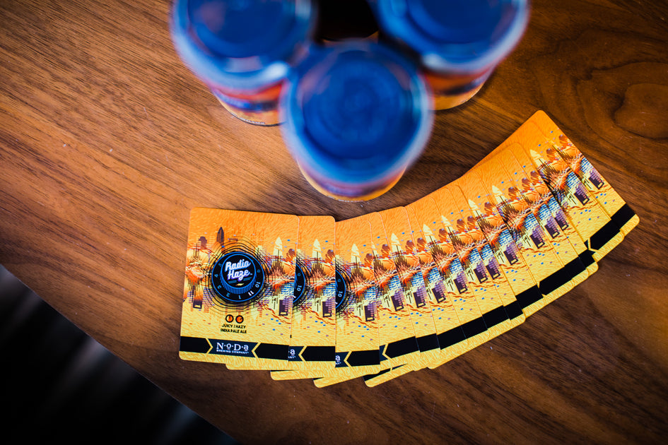 Radio Haze Playing Cards – NoDa Brewing Company